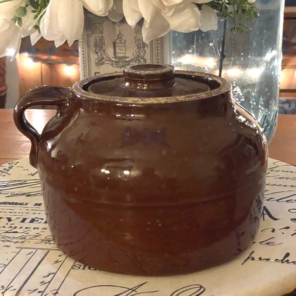 Bauer Pottery | Accents | Vintage Bauer Rustic Crock | Poshmark